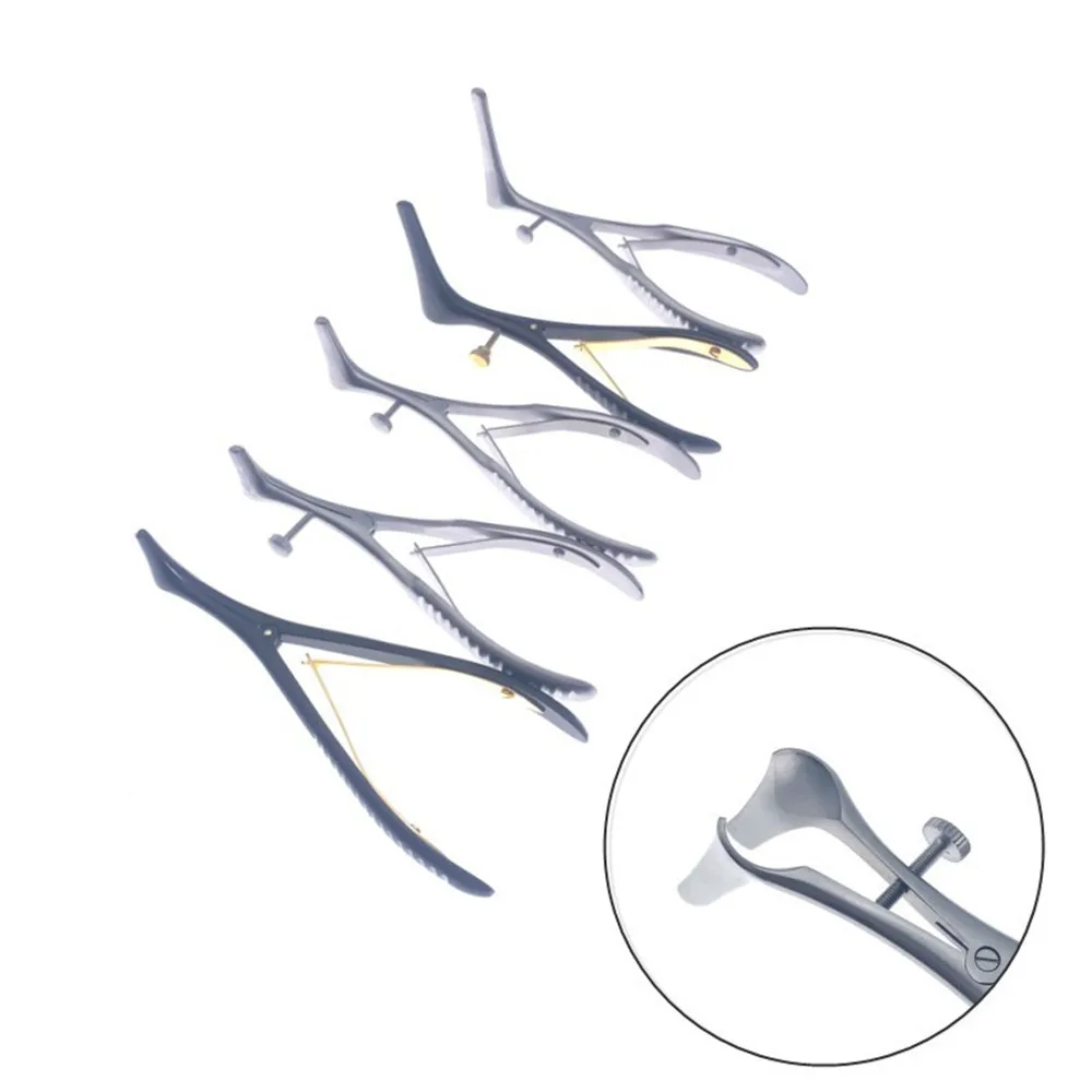 Nasal-Speculum-Expander-Nose-Mirror-Nostril-Pliers-Nasal-Cavity ...