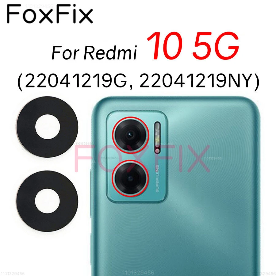 Rear-Back-Camera-Glass-Lens-For-Xiaomi-Redmi-10-5G-Replacement-With ...