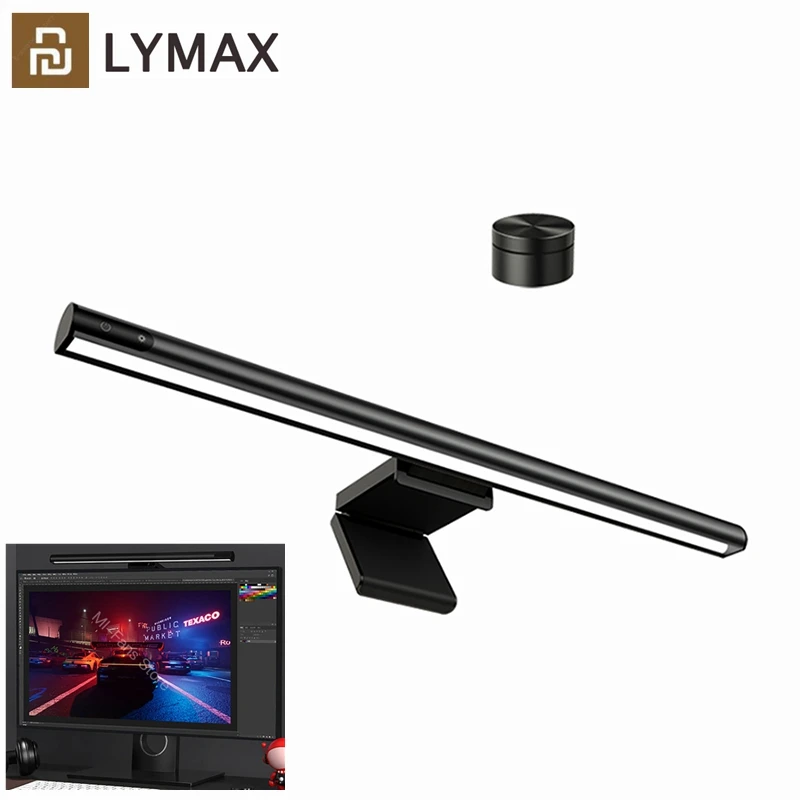 Youpin LYMAX Desk Lamp Screen bar Display Hanging Light Eyes Protection ...