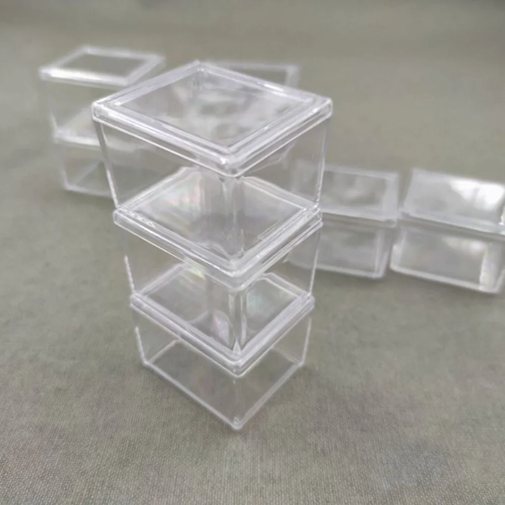 3PCS-Acrylic-Mini-Shoe-Box-Scale-Model-Miniature-Transparent-Display ...
