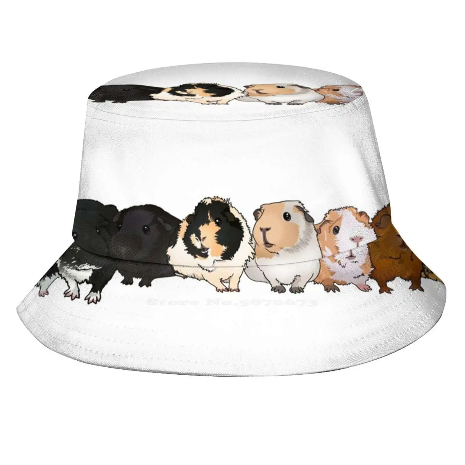 The-Bad-Boars-Bea-And-Hamish-From-Korean-Ladies-Outdoor-Sun-Hat-Bucket ...