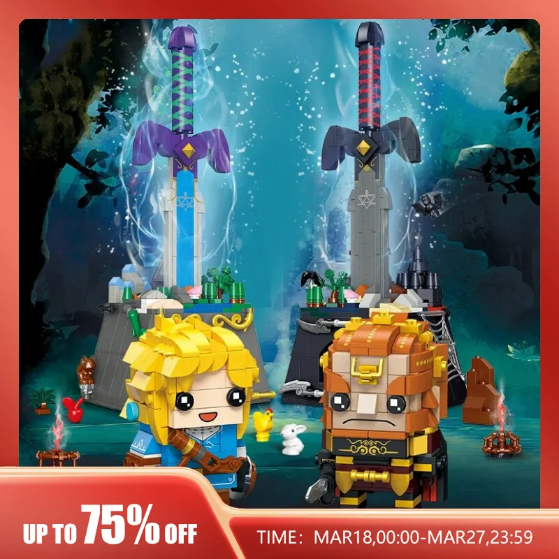 MOC-Sword-Building-Blocks-Anime-Doll-Figure-Weapon-Sword-Of-Darkness ...