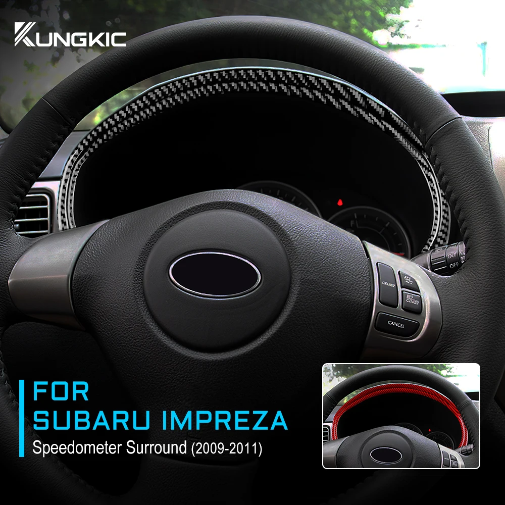 Real-Soft-Carbon-Fiber-For-Subaru-Impreza-2009-2010-2011-Car ...