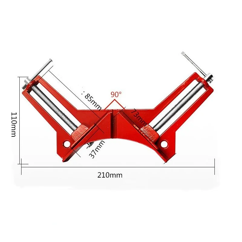 1pc 90 Degree Right Angle Clamps toggle clamp for woodworking Picture ...