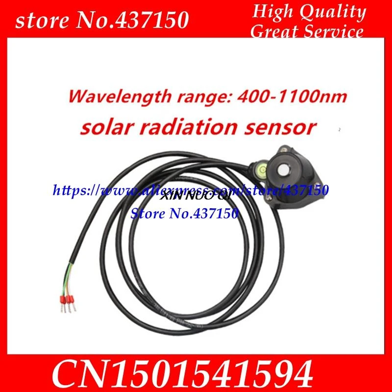 Pyr20 Solar Radiation/400-1100nm Pyranometer Sensor Rs485 Modbus Total ...