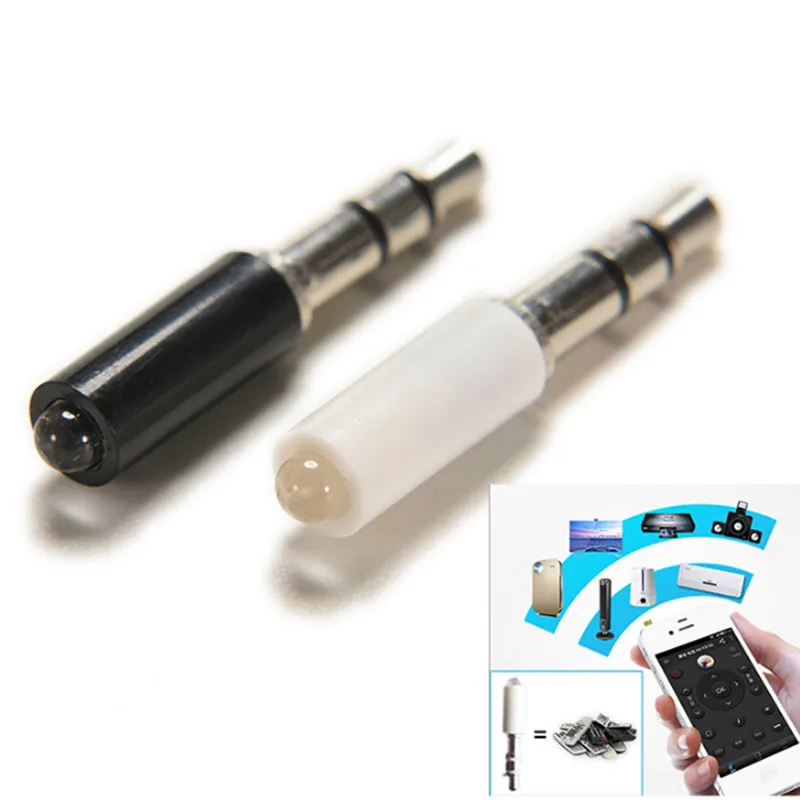 Universal-3-5mm-Wireless-Infrared-Transmitter-Remote-Control-Ir-Port ...