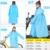 Long Waterproof Clear Raincoat Transparent Women Rain Coat Plastic ...
