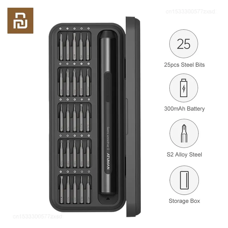 New Duka Atuman Electric Precision Screwdriver Kit Type-c Rechargeable ...