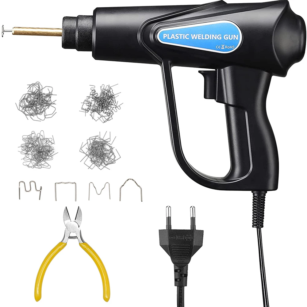 70W-Hot-Stapler-800PCS-Staples-Plastic-Welder-Gun-with-Plier-Plastic ...