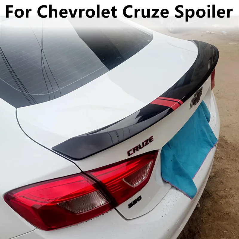 For-Chevrolet-Cruze-spoiler-2016-2017-2018-2019-2020-2021-2022-ABS ...