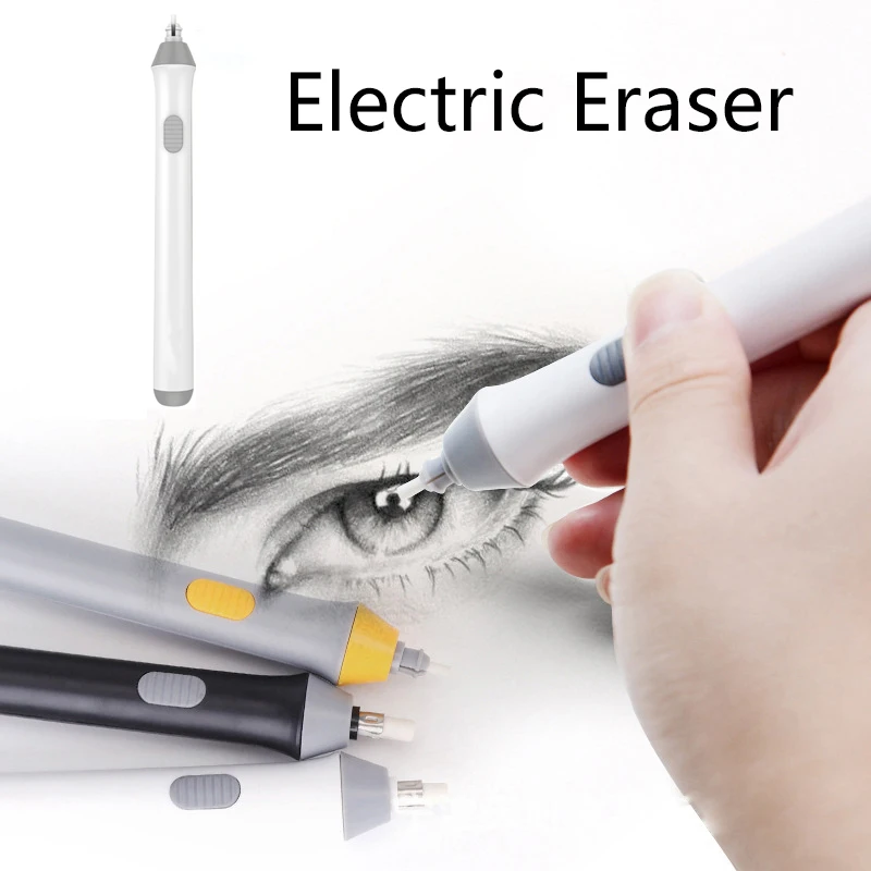 Sketch-Electric-Highlight-Eraser-Art-Painting-Auto-Rotating-Student ...