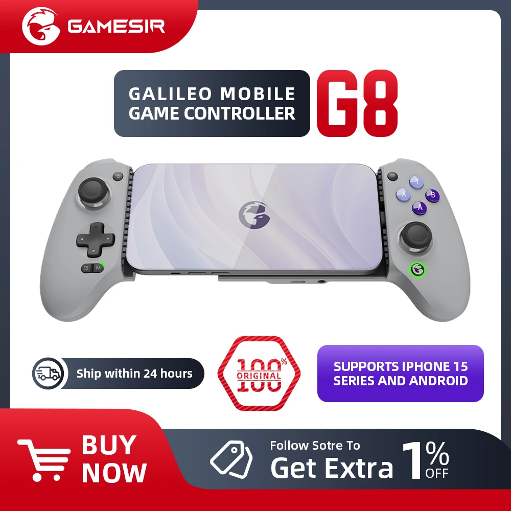 GameSir-G8-Galileo-Cellphone-Gamepad-Game-Controller-with-Hall-Effect ...