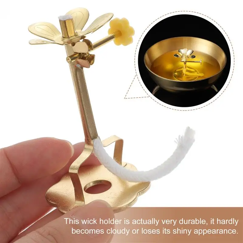 2Pcs Butter Lamp Wick Holder – Tranquil Home Store
