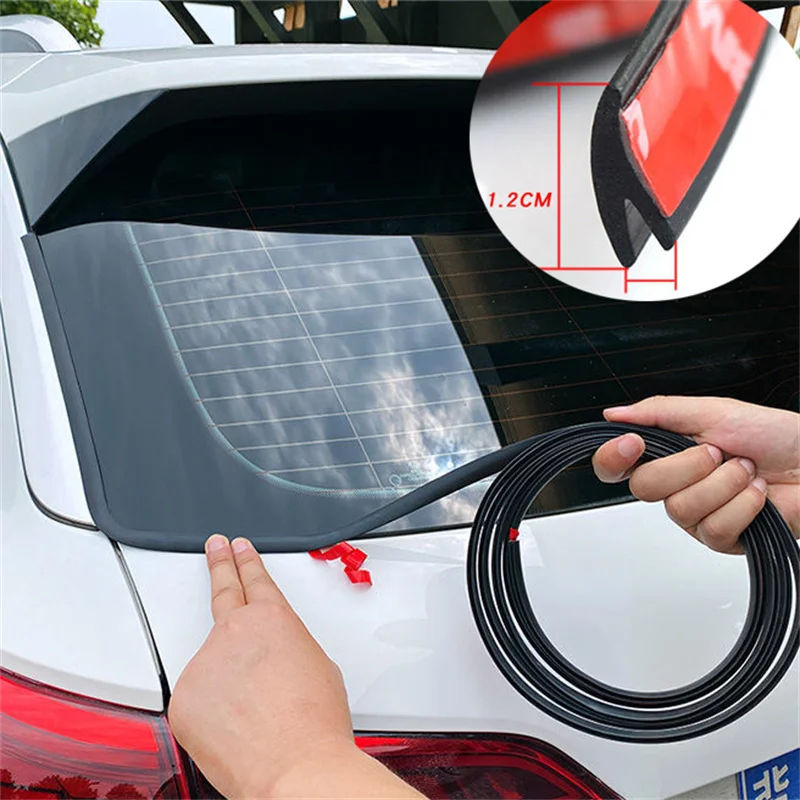 1-3M-Y-Shape-Auto-Window-Gap-Protection-Car-Sealing-Strips-Rubber ...