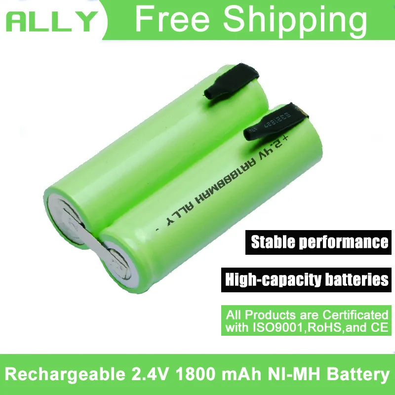 2-4V-1800mAh-shaver-Battery-for-Philip-AT610-A620-S330-S331-S566-S586 ...