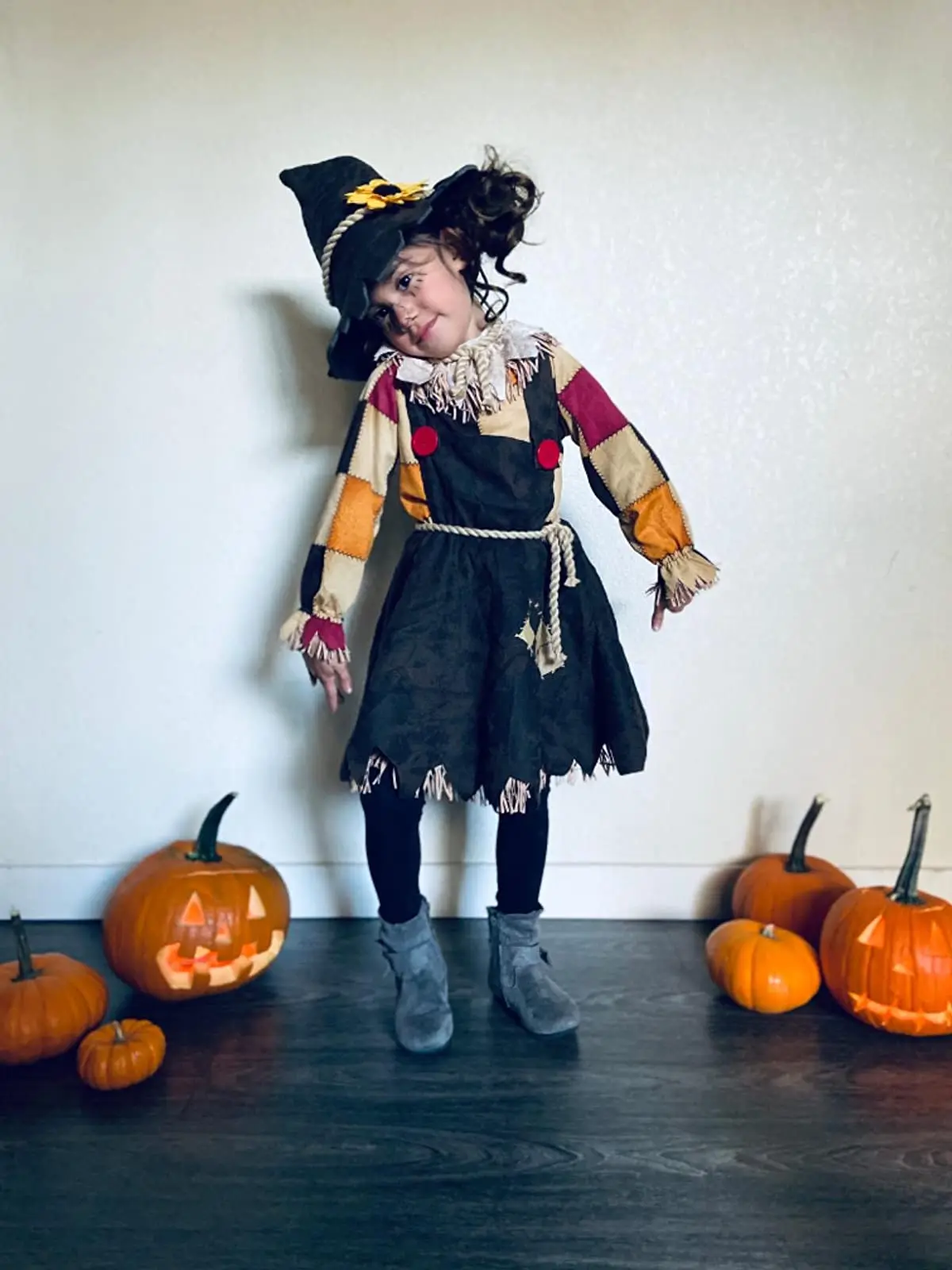 Scarecrow Costume Diy Kids