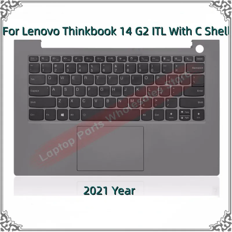 95-New-Original-Touchpad-Laptop-Keyboard-Case-For-Lenovo-Thinkbook-14 ...