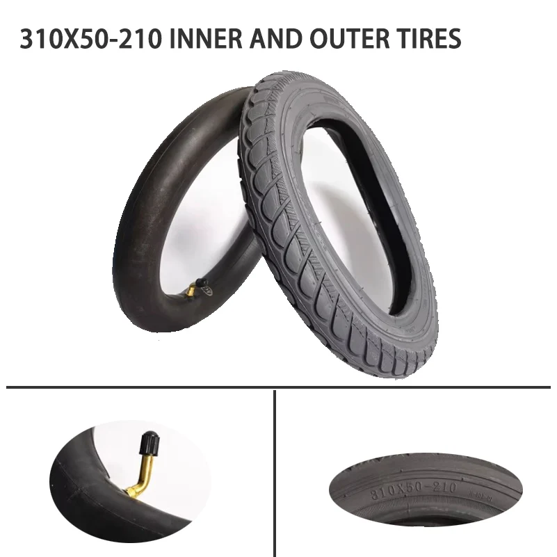310x50-210-inner-outer-tires-for-fish-diving-D130HL-electric-wheelchair ...