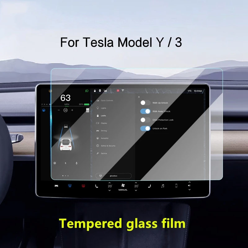Car-Screen-Protector-Center-Console-Display-Control-Navigation-Tempered ...