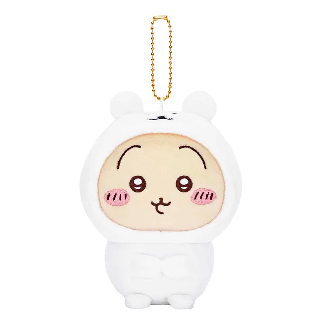 White Clothing Chiikawa Hachiware Usagi Plushie - Chiikawa Plush