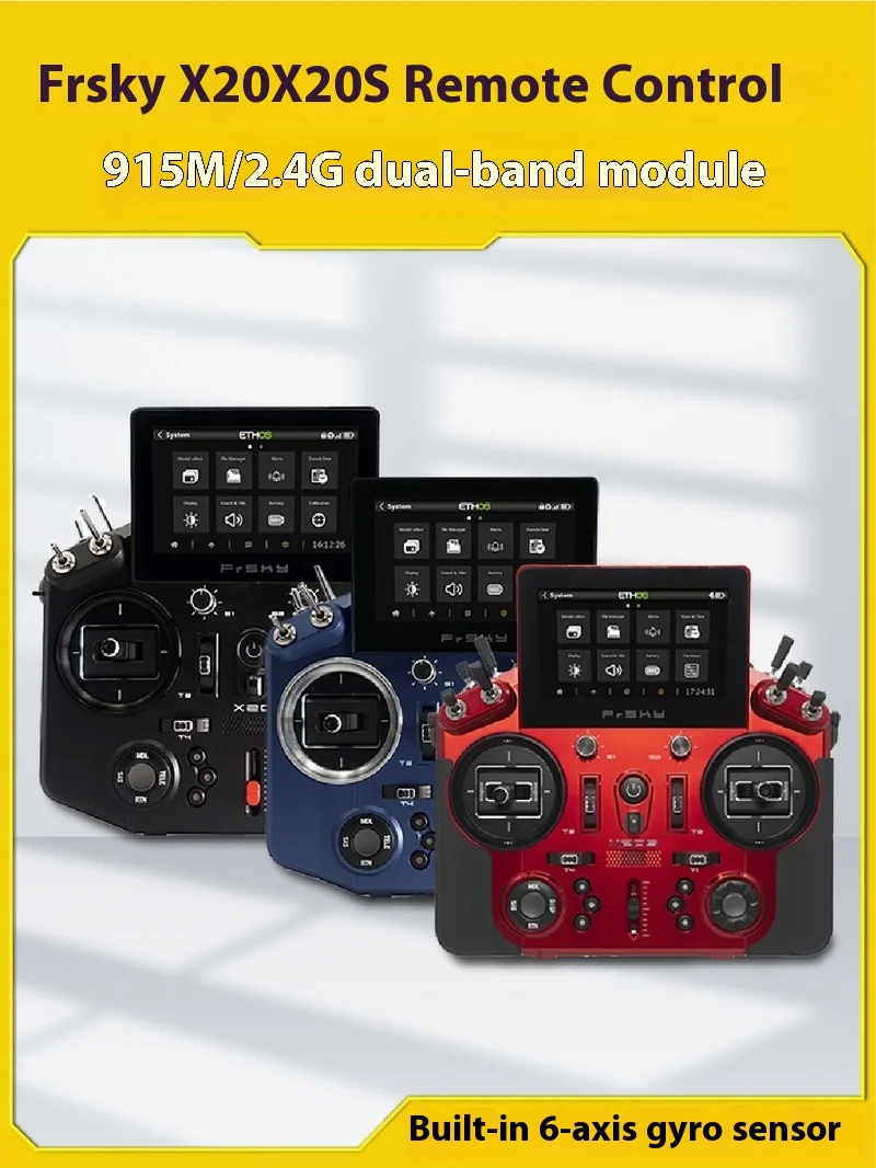Frsky-Ruisikai-Remote-Control-Tandem-X20-x20s-Built-In-Dual-Frequency ...