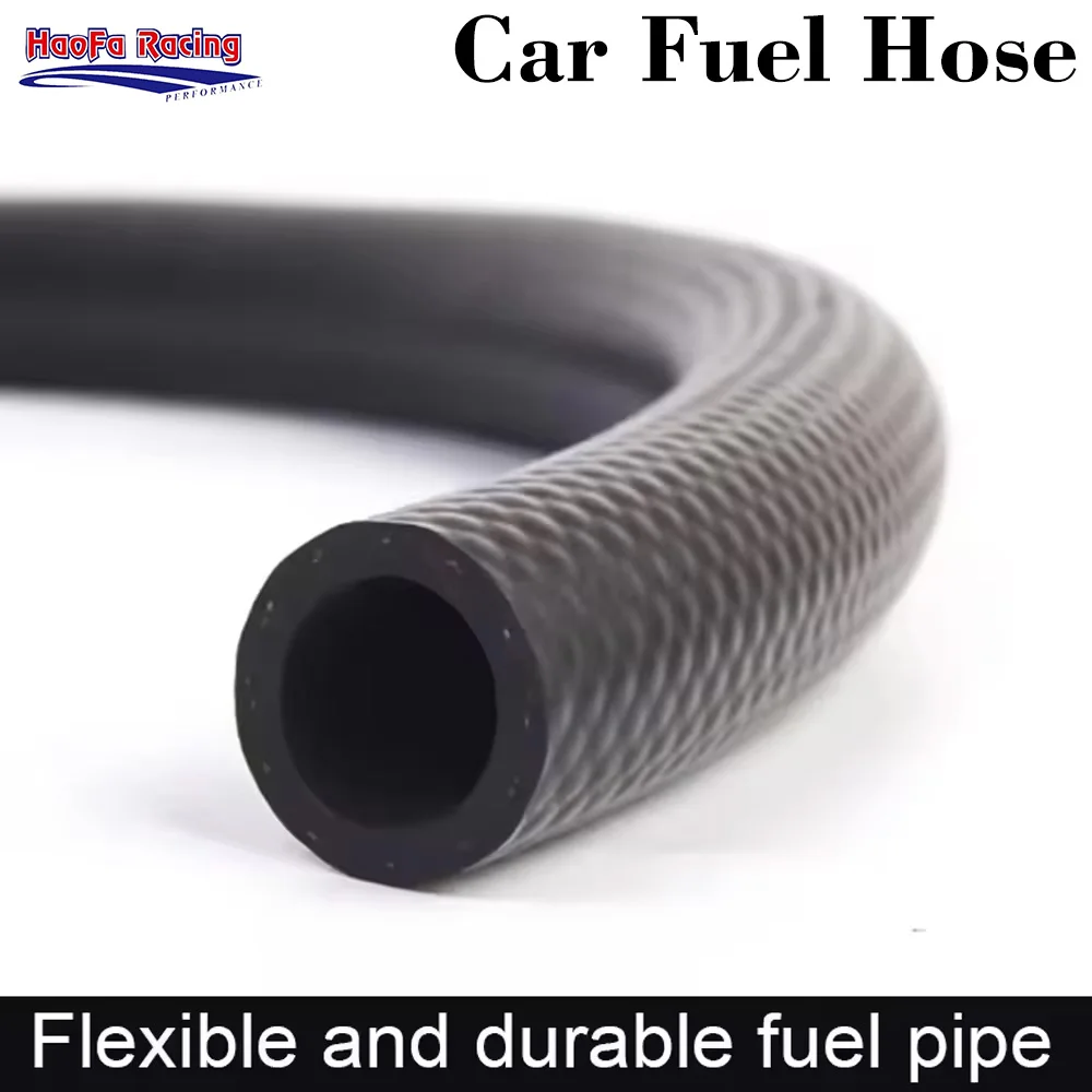 Fuel Hose Fuel Pipe Fuel Line Oil Rubber NBR Oil Resistant line Hose ID ...