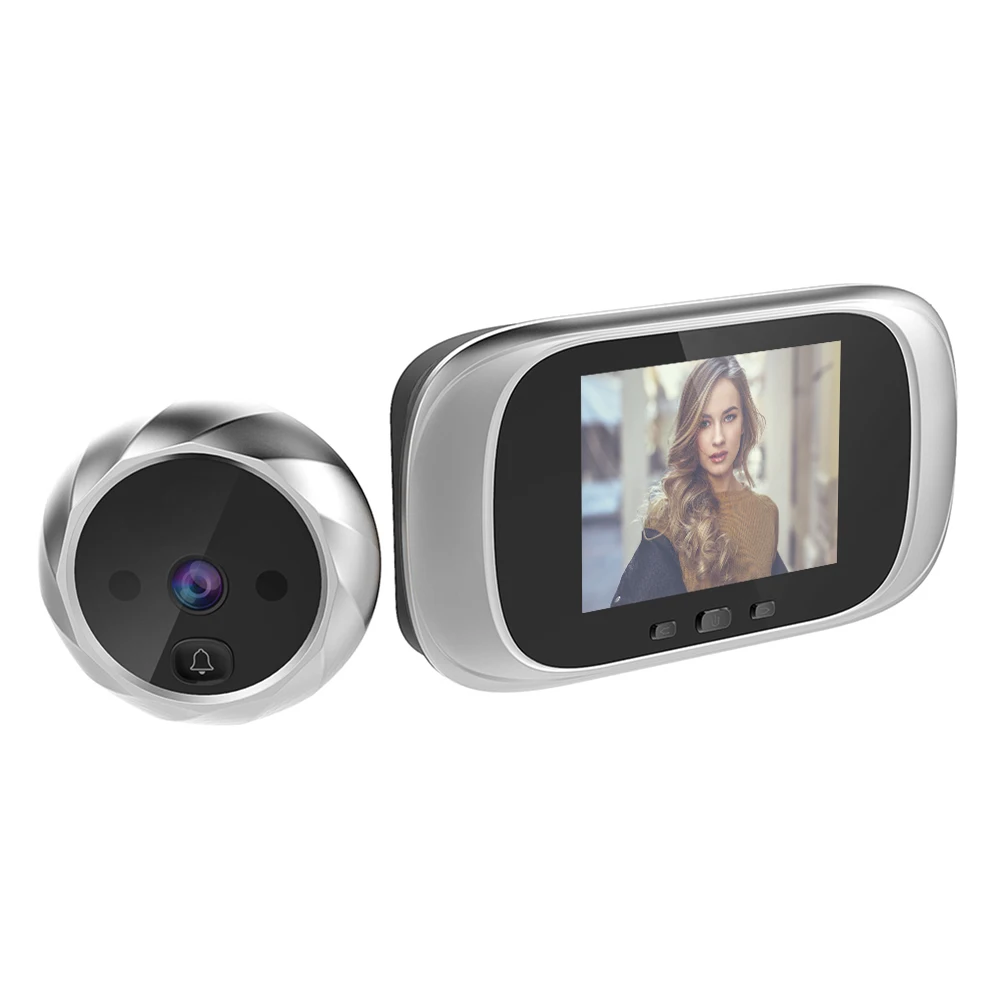 2-8-inch-Screen-Digital-Doorbell-0-3MP-Door-Peephole-Camera-Viewer-Door ...