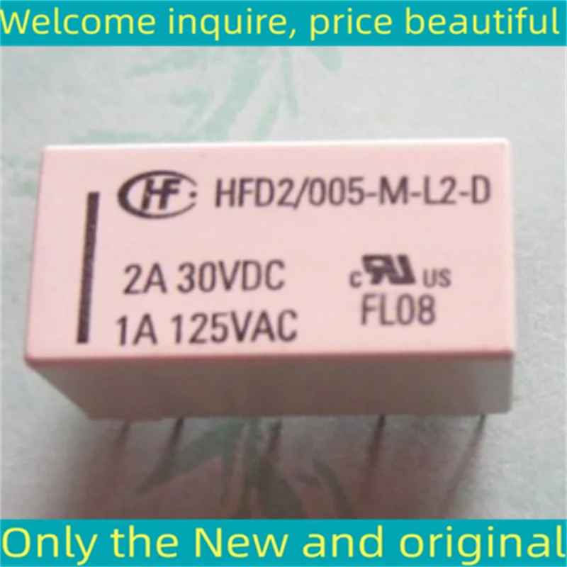 100PCS 100% ORIGINAL NOVO HFD2 005 M L2 D HFD2 005 ML2 D HFD2/005 M L2 ...