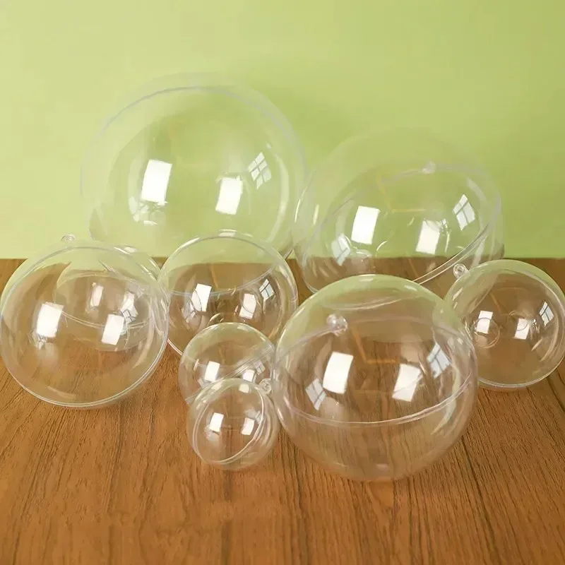 Bola-acr-lica-de-pl-stico-transparente-grande-para-decoraci-n-del-hogar ...
