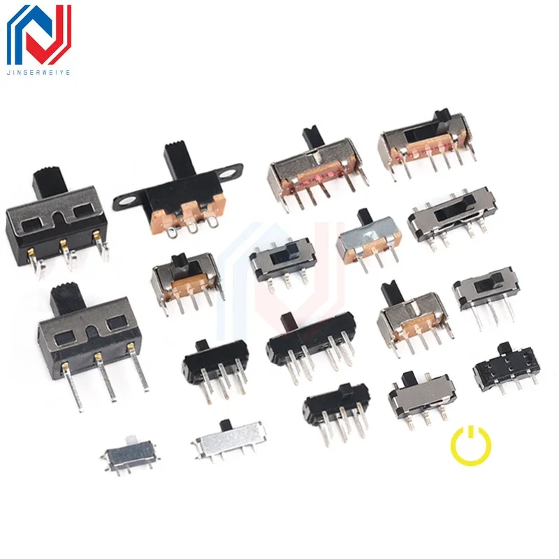 Toggle-Switch-Single-Row-Direct-Plug-Patch-Horizontal-Small-Miniature ...