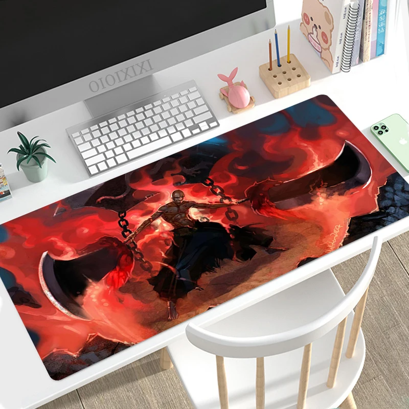 Bleach Mouse Pad Gamer XL Computer New Custom Home Mousepad XXL Desk ...