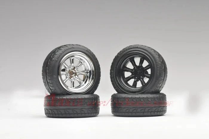 4pcs-for-a-car-K-Kit-1-18-Watanabe-ABS-Primary-Color-Wheel-Hub-AE86 ...