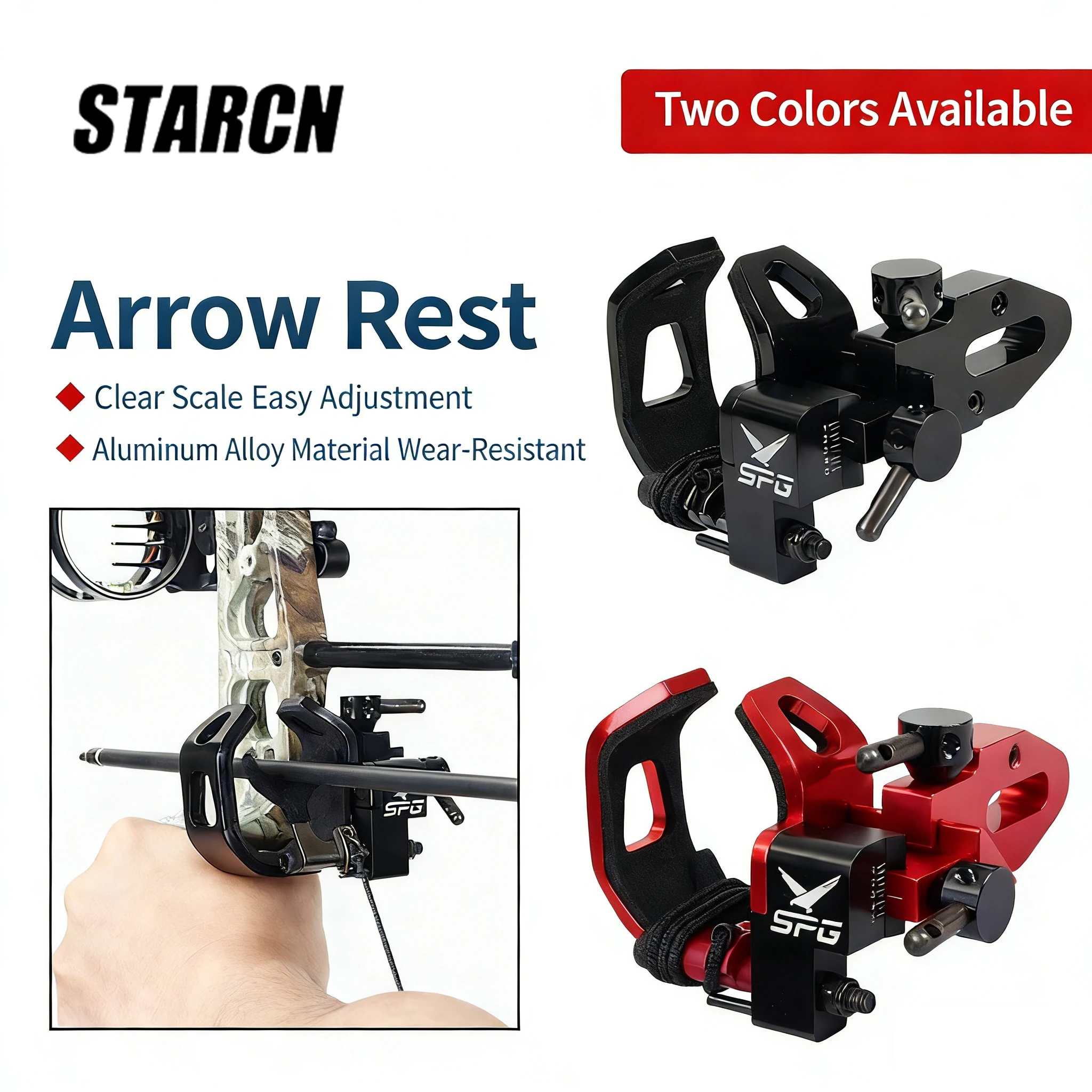 Archery Arrow Rest Quick Drop Away Arrow Rest Right Hand Quick ...