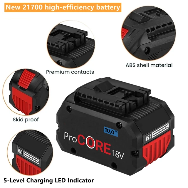 Bateria Bosch 18v 5ah Procore | informacionpublica.svet.gob.gt