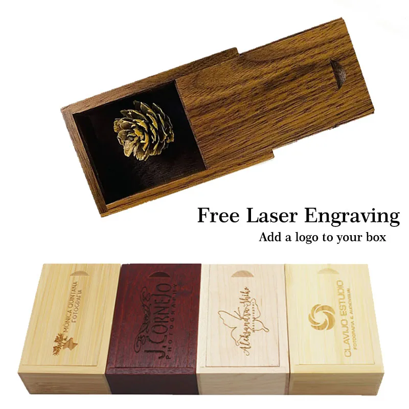 1pcs-Free-Laser-Engraving-Wooden-Box-With-Sliding-Top-Storage-Box-for ...