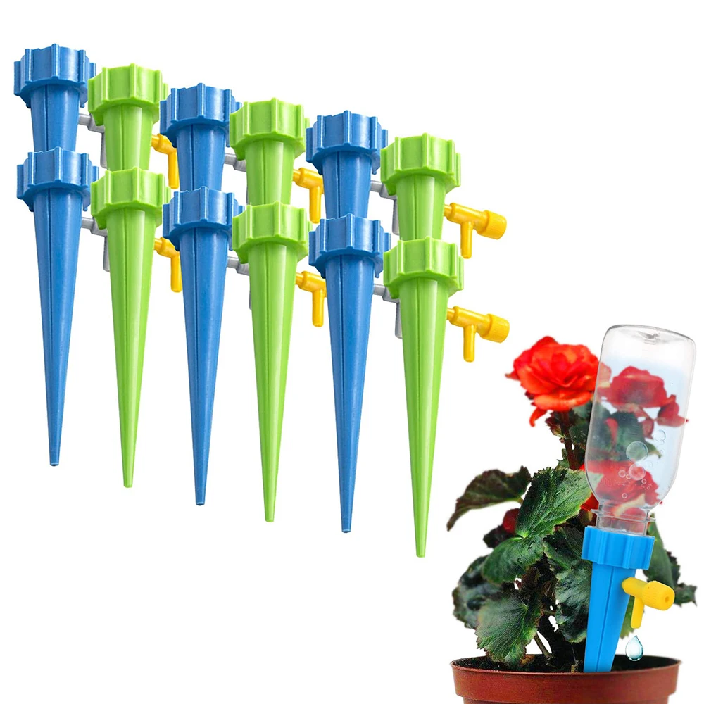 12-6-2PCS-Self-Contained-Auto-Drip-Irrigation-System-for-Home-Garden ...