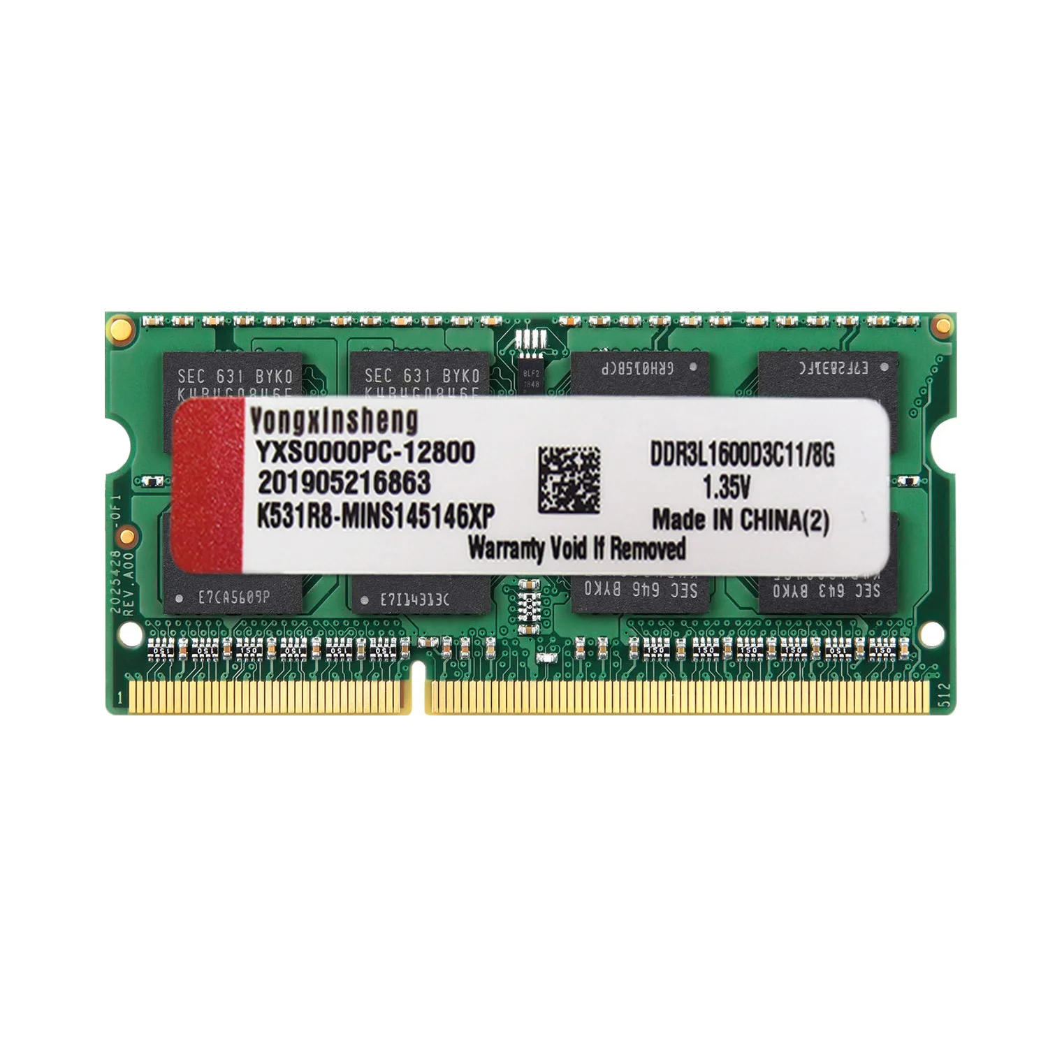 RAM-8GB-DDR3-1333MHZ-1600MHZ-PC3-10600S-12800S-SO-DIMM-Laptop-Memory ...