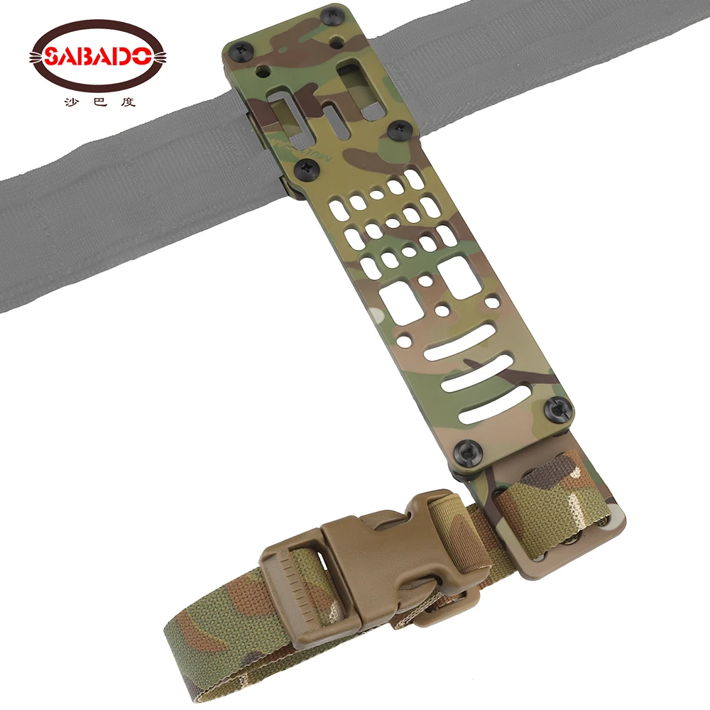 Tactical Modular Holster Adapter Mha Leg Strap Kit Lsk 3 Hole Molle ...