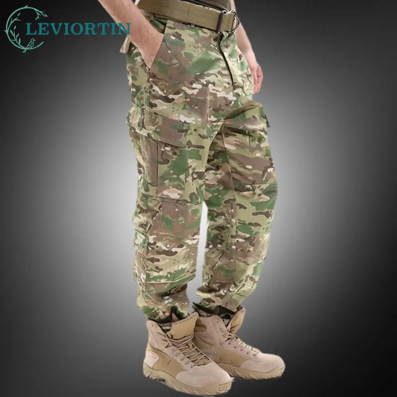 Men-s-Camouflage-Tactical-Pants-Multi-Pockets-Digital-Camo-SWAT-Cargo ...