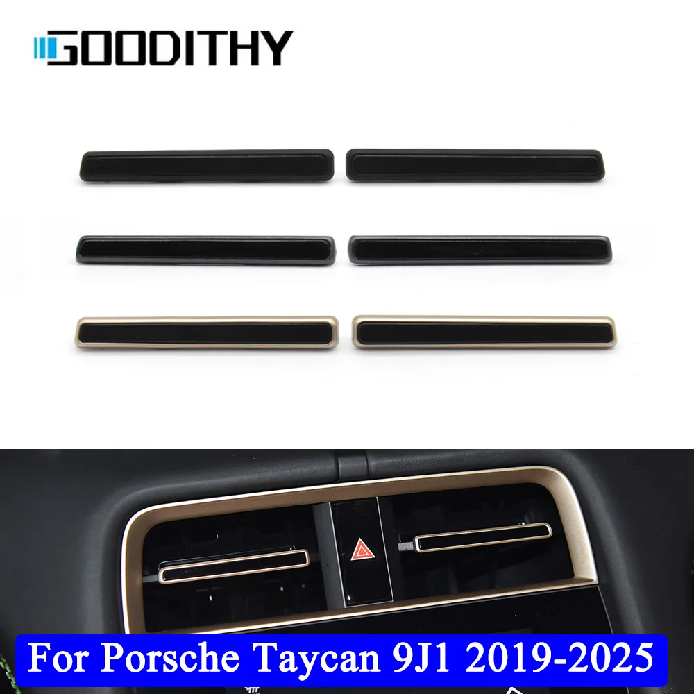 For Porsche Taycan 9J1 Front Central Middle AC Air Vent Grille Outlet ...