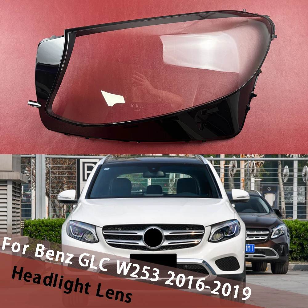 For Mercedes-Benz GLC W253 GLC200 GLC260 GLC300 2016-2019 Headlamp ...
