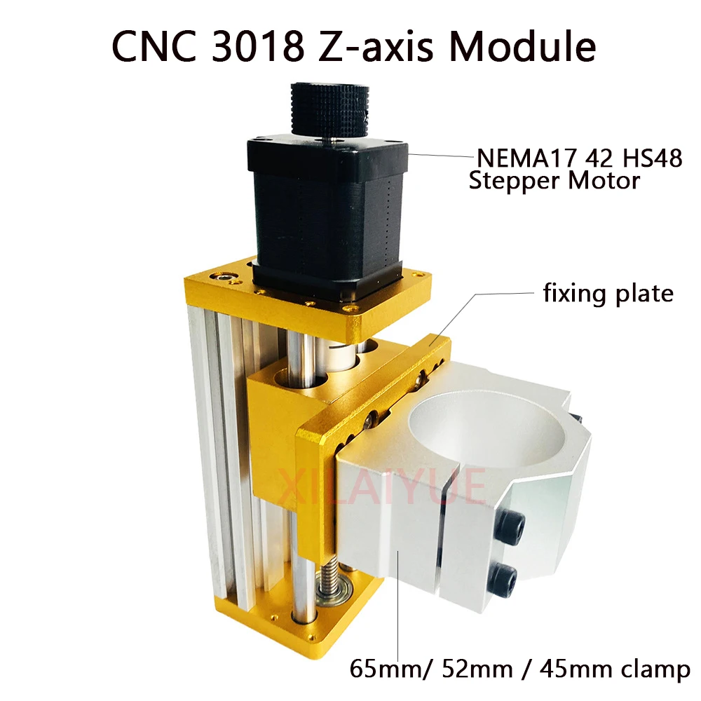 3018 Cnc Aluminum Z Axis | Cnc 3018 Z Axis Module | Cnc 3018 Plus | 3018 Cnc 500w - Z Axis ...