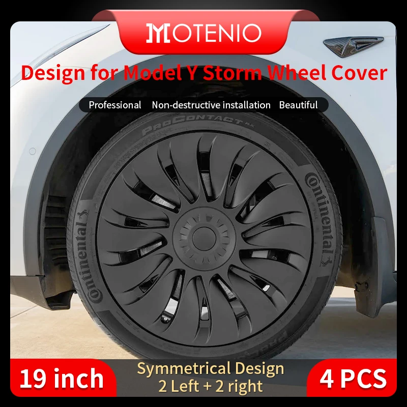 4PCS-Hubcaps-for-Tesla-Model-Y-19-Inch-Storm-Style-Wheel-Cover ...