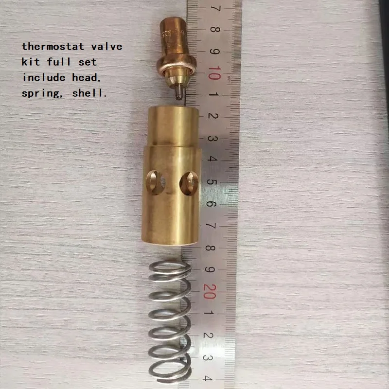 Thermostat Valve Kit Thermal Actuator Replacement 22186720 Temperature ...