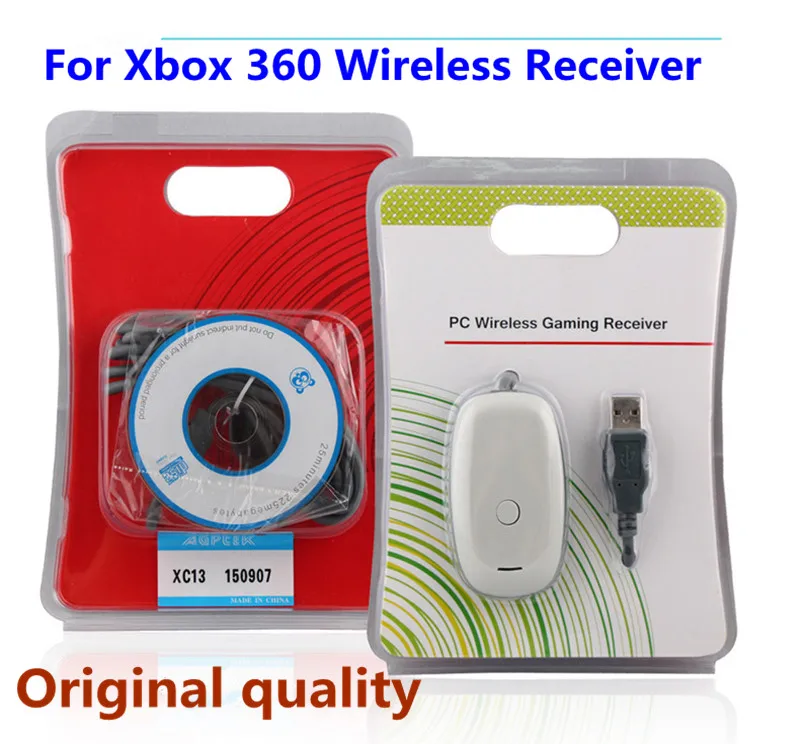 For-Xbox-360-Wireless-Receiver-USB-Controller-Gamepad-Converter-PC ...