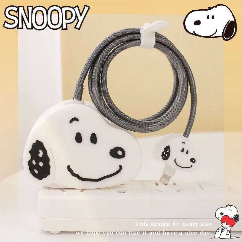 3D-Snoopy-Cartoon-Soft-Silicone-Charger-Case-for-iPhone-14-13-Pro-18w ...