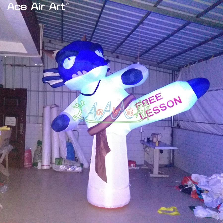 Mobile-3m-H-Inflatable-Dragon-Head-Karate-Model-Taekwondo-Replica-with ...