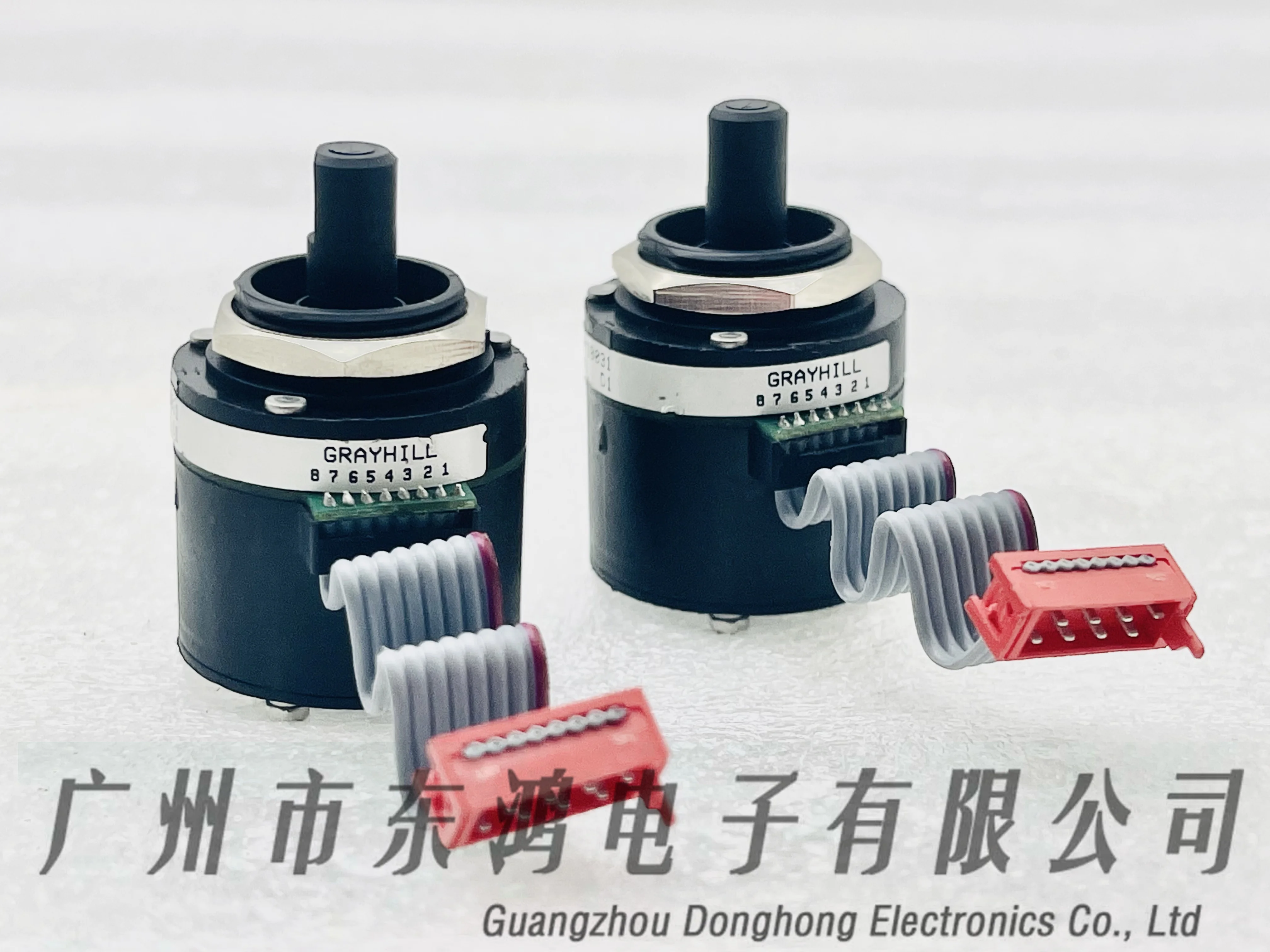 1pcs eight azimuth joystick with Button + photoelectric encoder ...