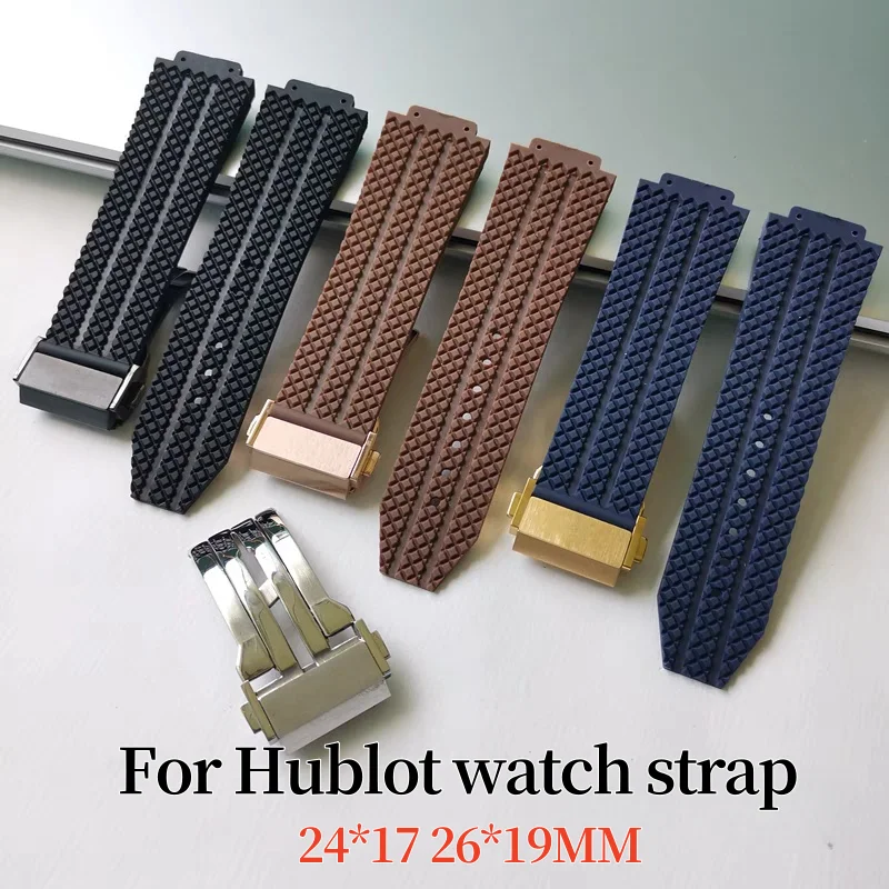 Replacement Watch Strap For Hublot Big Bang Classic Fusion Bracelet 24 ...