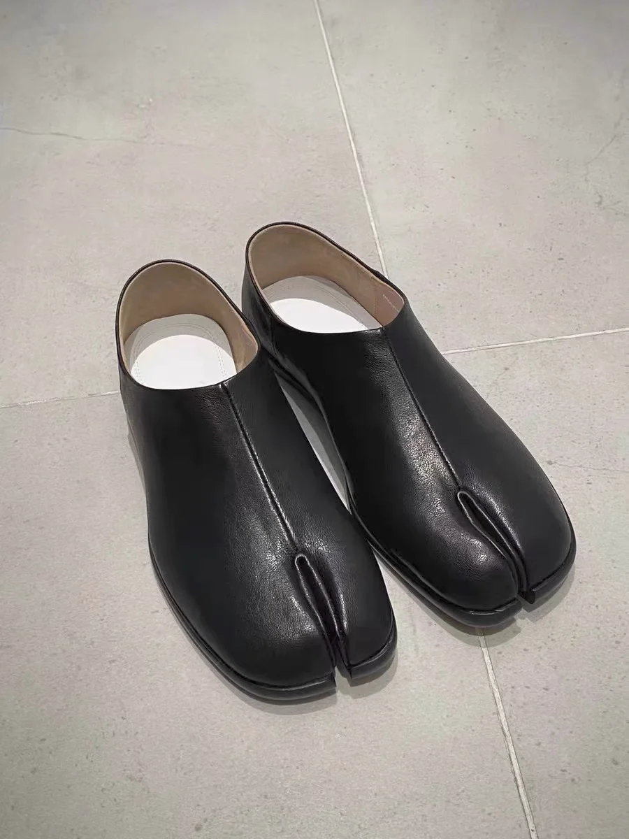 2024-Summer-Autumn-Cosplay-Flats-Tabi-Split-Toe-Shoes-Women-Single ...